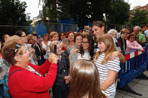 La Reina Letizia Inaugura El Nuevo Curso Escolar Magazinespain