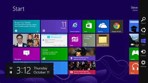 Finding The Windows 8 Control Panel Quickly