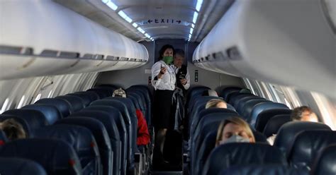 Flight Attendants Describe Unprecedented Violence As Travel Returns