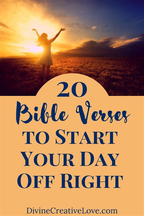 20 Encouraging Bible Verses To Guide You Each Day Gods Love Scripture