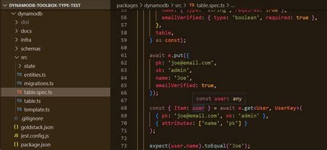 V004 Typescript Type Inference For `entityget` Seems To Result In