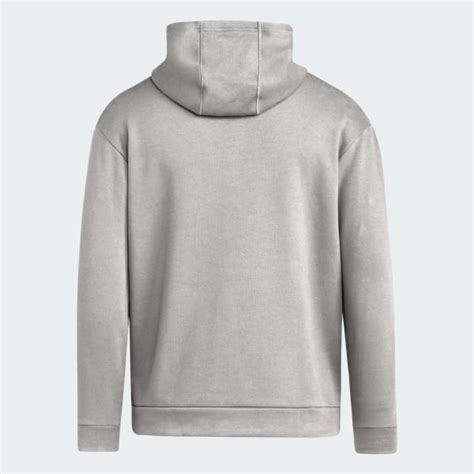 Adidas University Of Nebraska Cornhuskers Fleece Hoodie Grey Free