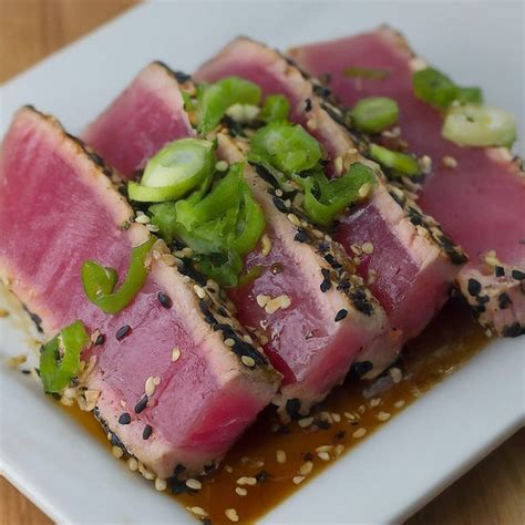 Ahi Tuna Steak Recipe With Citrus Soy Glaze Instacart