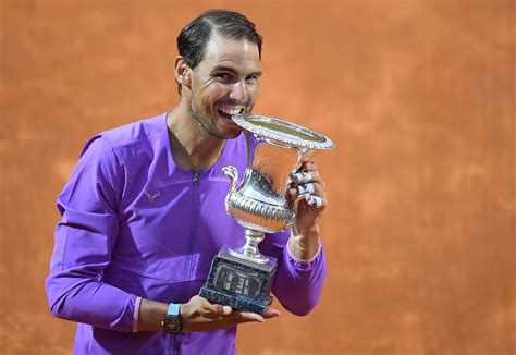 Nadal Destrona A Djokovic Y Conquista La Décima En Roma Infobae