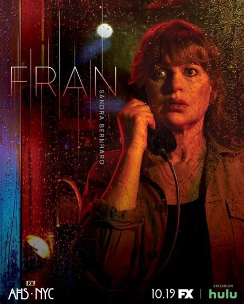 Ahs Nyc Character Posters Introduce Zachary Quinto Patti Lupone And More