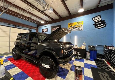 Xpel Stealth Ppf Install Shop Photos