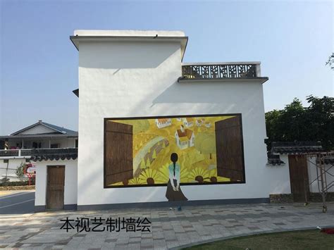 成都墙体彩绘 3d墙体彩绘壁画 个性设计本视墙绘 站酷zcool