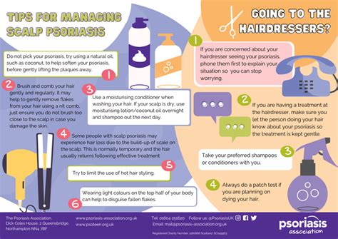 Scalp Psoriasis Tips Resource Launched Psoteen From The Psoriasis
