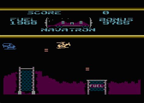 Fort Apocalypse Atari 800 04 The King Of Grabs