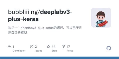 Github Bubbliiiingdeeplabv3 Plus Keras 这是一个deeplabv3 Plus Keras的源码