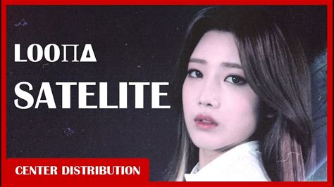 Loona Satellite Center Distribution Color Coded Youtube