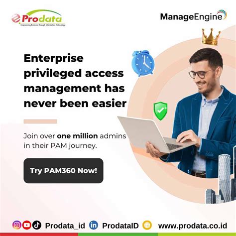 Prodata Sistem Teknologi On Linkedin Prodata Enterprisesecurity Pam360 Itmanagement