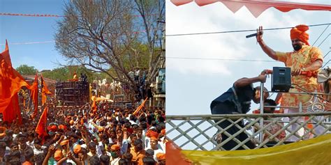 Ram Navami Yatra Bjp Mla Raja Singh Booked For Hate Speech