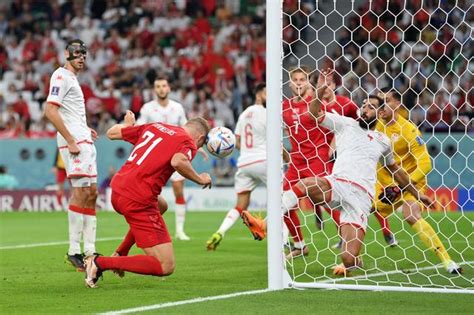 【w杯】デンマーク、チュニジアの堅守を攻略できず今大会初のスコアレスドロー サッカーマガジンweb