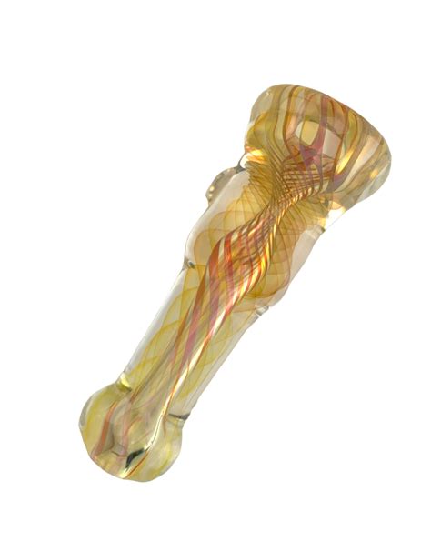 Sighglass Fumed Chillum Pipe 1 — Purple Haze Smoke Shop