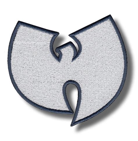 Wu Tang Clan Embroidered Patch X CM Patch Shop Com