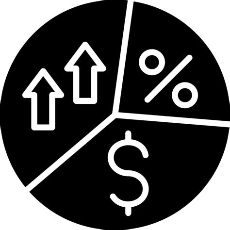 Margin Glyph Icon Design 48360499 Vector Art At Vecteezy