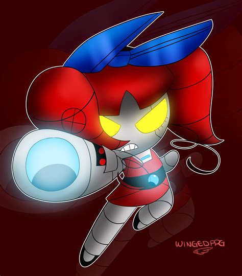 [ppg] Dynamo By Wingedppg On Deviantart