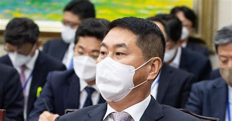 국감 국정감사 출석한 업비트 이석우 두나무 대표