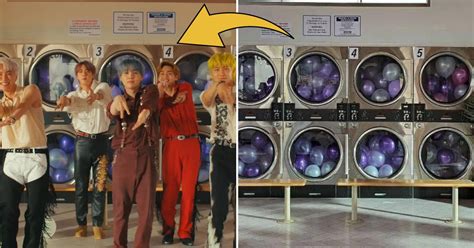 Bts S Art Directors Post Behind The Scenes Photos Of The Permission To Dance Setsand Green
