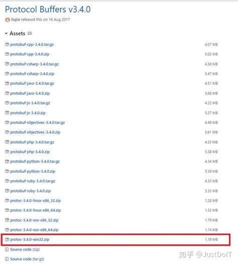 Windows Google Protobuf