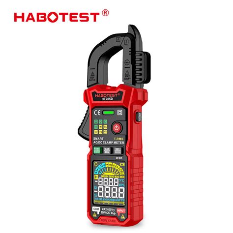 Multifunctional Clamp Meter Ac Dc Current Digital Multimeter Ohm