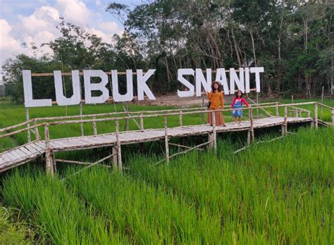 Lubuk Snanit Wisata Baru Di Muaro Jambi Hadirkan Suasana Alam Pedesaan