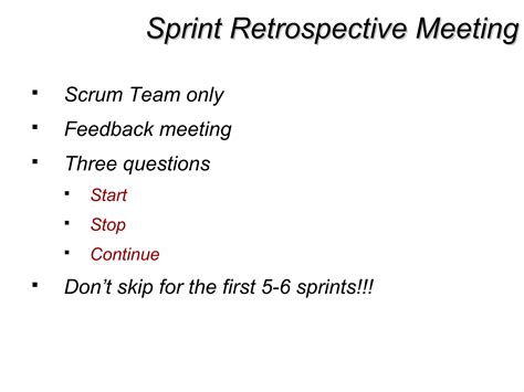 Agile Scrum Methodology Ppt