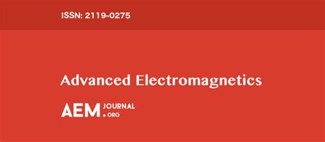 Advanced Electromagnetics