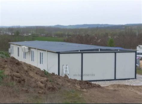 Контейнер за живеене мобилен павилион сглобяема къща Готови конструкции Граф Игнатиево