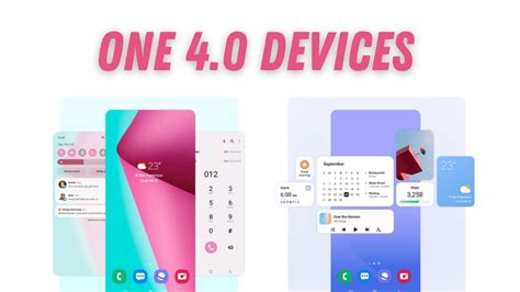 Samsung Releases Roadmap For Oneui 40 Based On Android 12 In India