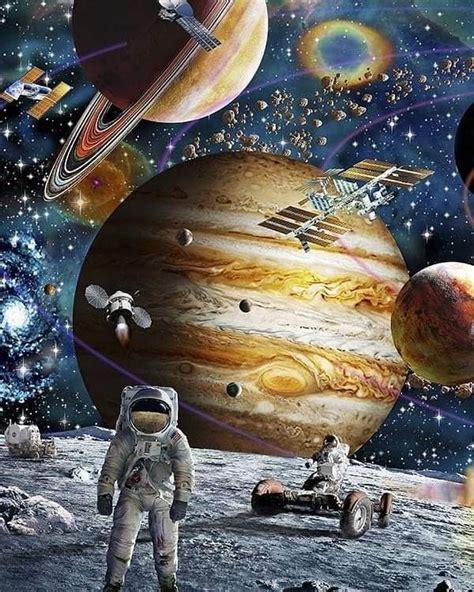 Pin By Vicky Campos Cabrera On I Love Space Space Artwork Space Art