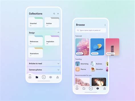 Mobile Ux 14 Cool And User Friendly App Design Concepts