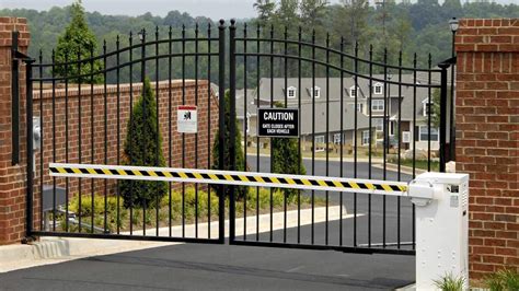 Residential Gate Entry Systems Key Features And Benefits Heckhome