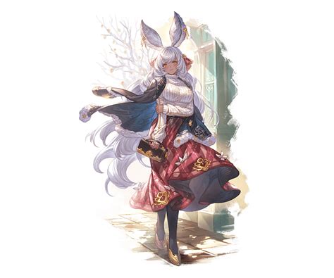 Makura Granblue Fantasy Makura Valentine Granblue Fantasy Granblue Fantasy Official Art