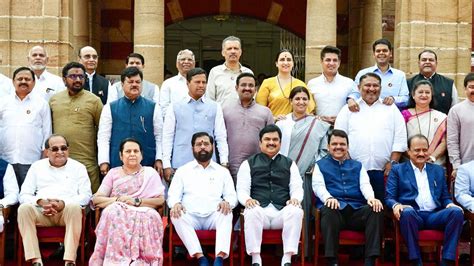 Maharashtra Ministers Allocated Offices And Bungalows After Cabinet