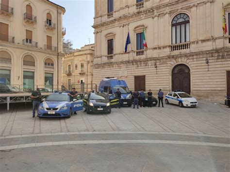 Forze DellOrdine Numericamente Insufficienti E Sotto Organico ReteIblea