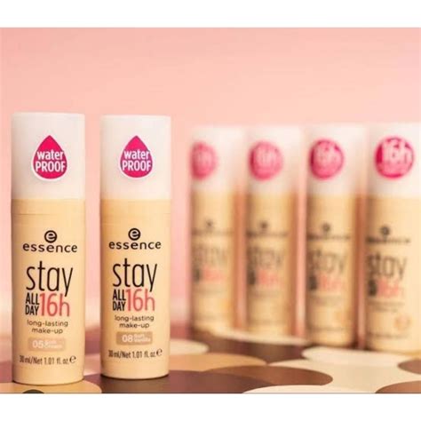 Essence Stay All Day Foundation 16h Waterproof Shopee Philippines
