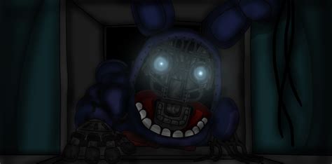 Fnaf 2 Movie Drawing Withered Bonnie By Ngsin1457 On Deviantart