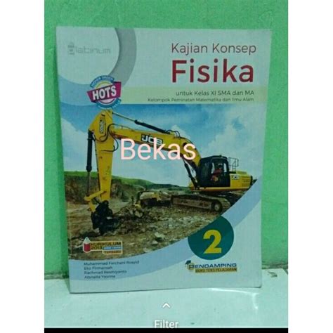 Jual Fisika Sma Kelas 11 Xi Penerbit Platinum Shopee Indonesia