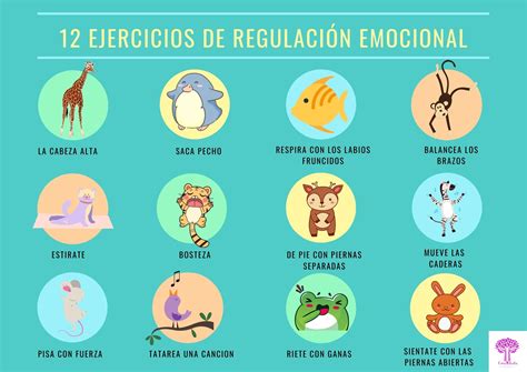 12 Ejercicios De Regulación Emocional Psicóloga En Badajoz