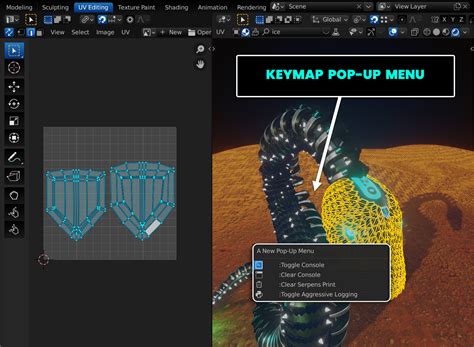 Serpens 20 Blender Add On Template