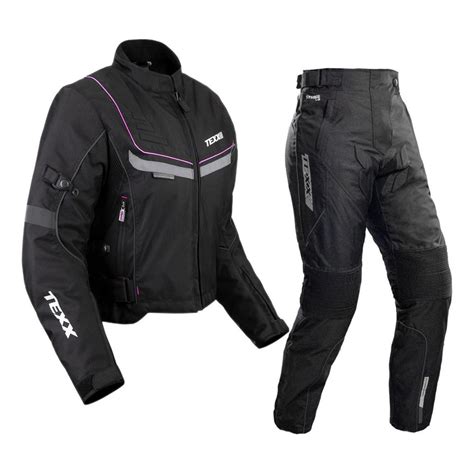 kit motociclista conjunto new strike lady v2 fem big trail feminino