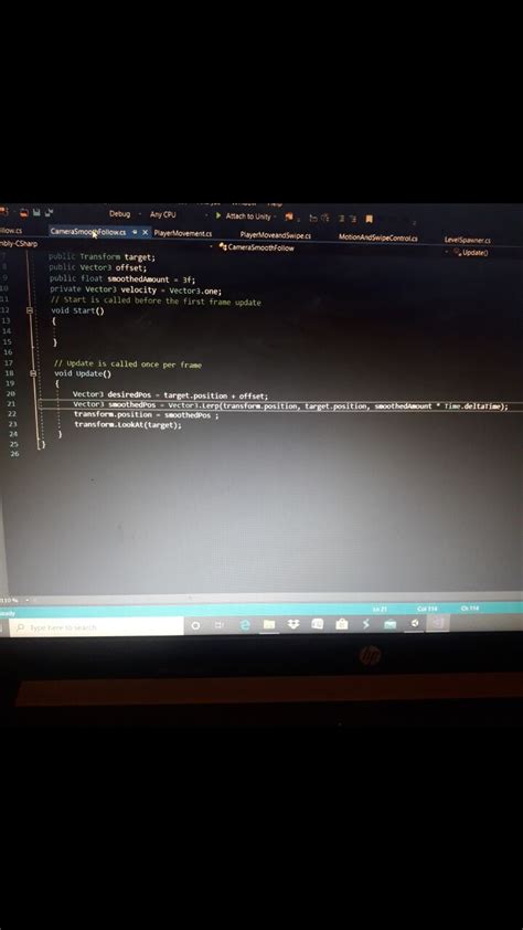 Vector Interpolations Not Smooth At All For Smooth Camera Movement