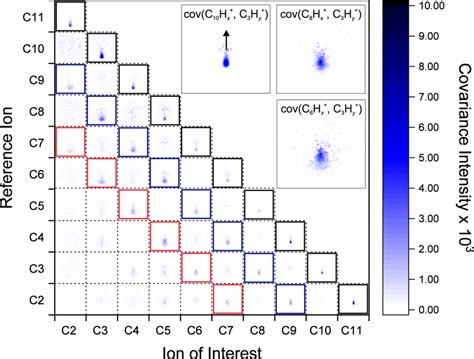 Full Recoil Frame Covariance Map Images The Covariance Map Images