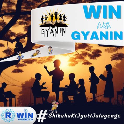 R Win Foundation On Linkedin Rwinfoundation Gyaninproject