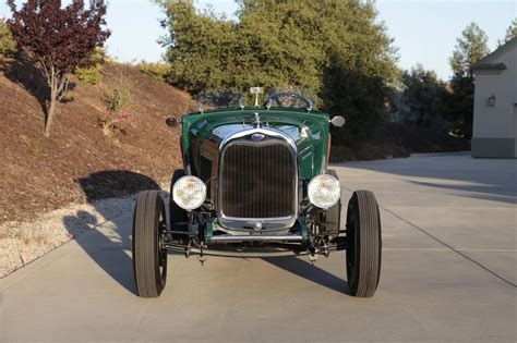 1929 Ford Model A Boattail Speedster Image Abyss