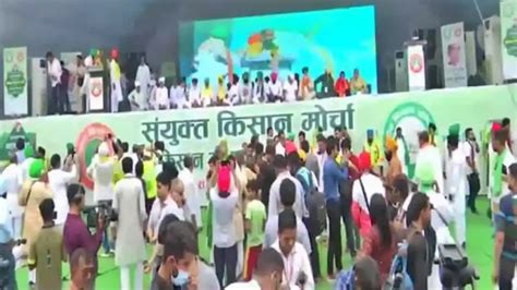 Skm To Observe Friday As Black Day Hold Protests Over Death Of Farmer