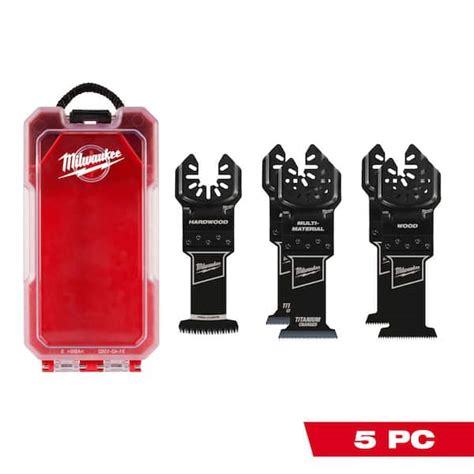 Milwaukee Oscillating Tool Attachments The Home Depot