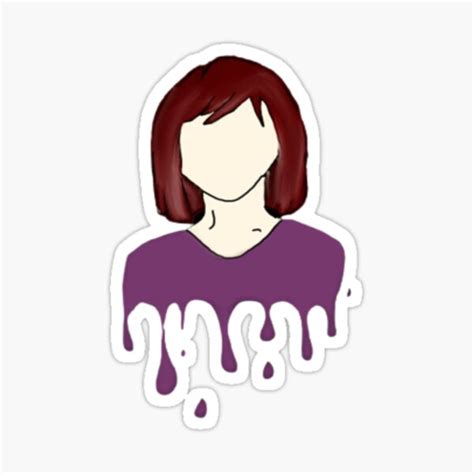 Girl Design Sticker By Itisshop Redbubble